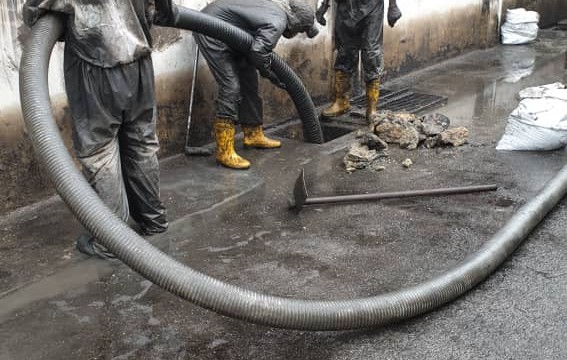 Desludging Services - NHS Management Sdn. Bhd.