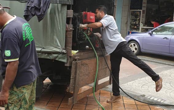 Desludging Services - NHS Management Sdn. Bhd.