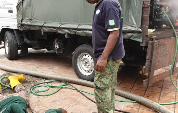 Desludging Services - NHS Management Sdn. Bhd.