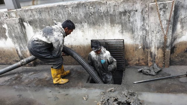 Desludging Services - NHS Management Sdn. Bhd.