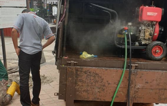 Desludging Services - NHS Management Sdn. Bhd.